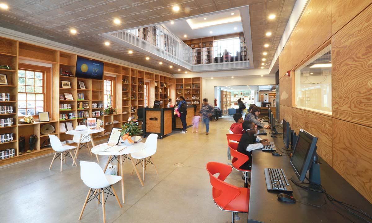 John Muir Branch of the Windsor Public Library (Studio g+G Inc.) – ACO ...
